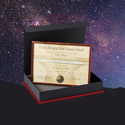 Buy Name A Star Gifts From Our online Canadian Star Registry